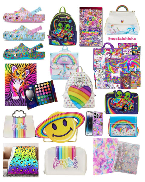 28 LISA FRANK INSPIRED THINGS YOU NEED - Nostalchicks