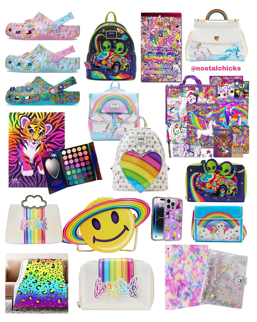 28 LISA FRANK INSPIRED THINGS YOU NEED - Nostalchicks