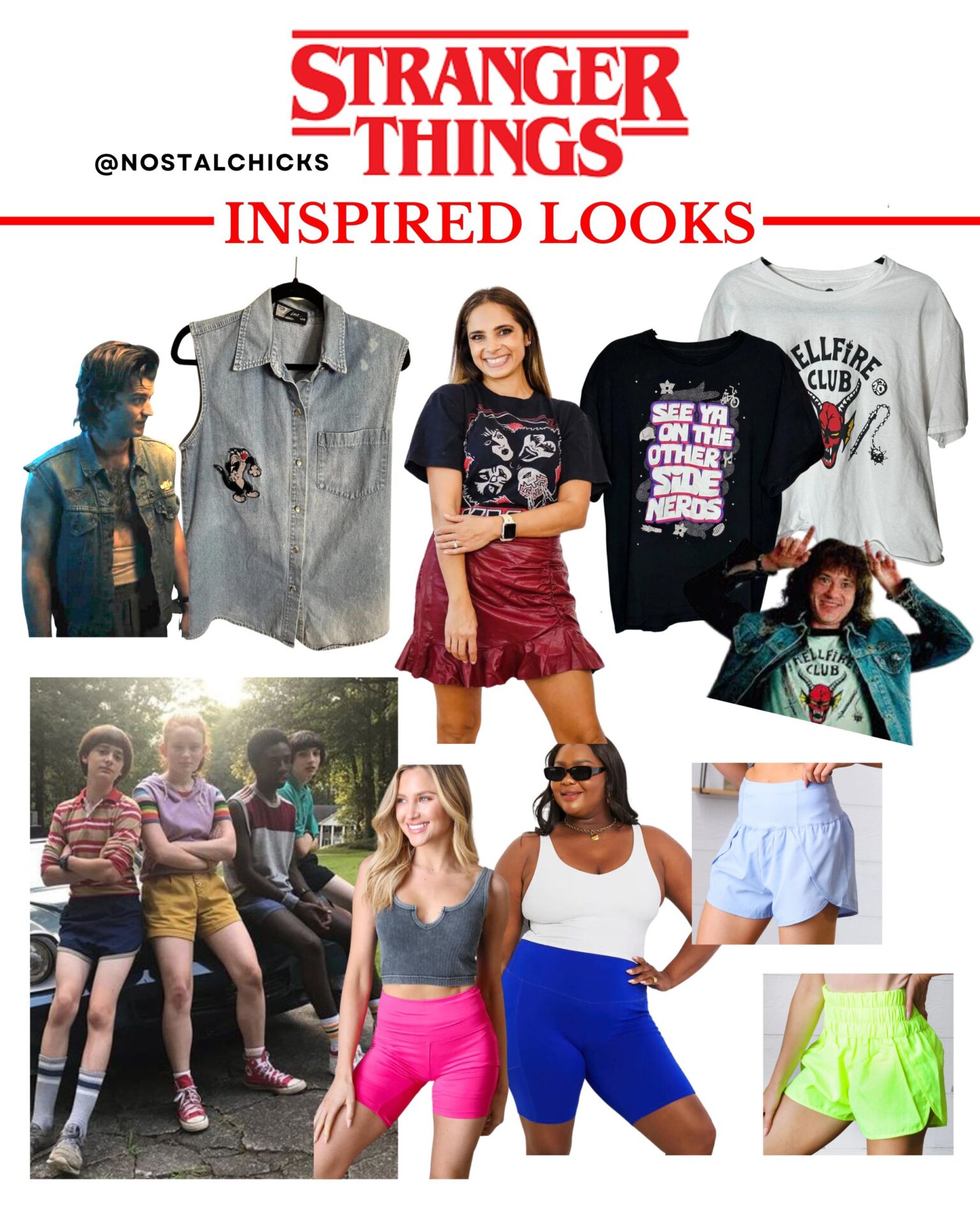 10 TIMES WE WANTED ELEVEN'S OUTFITS FROM STRANGER THINGS - Nostalchicks