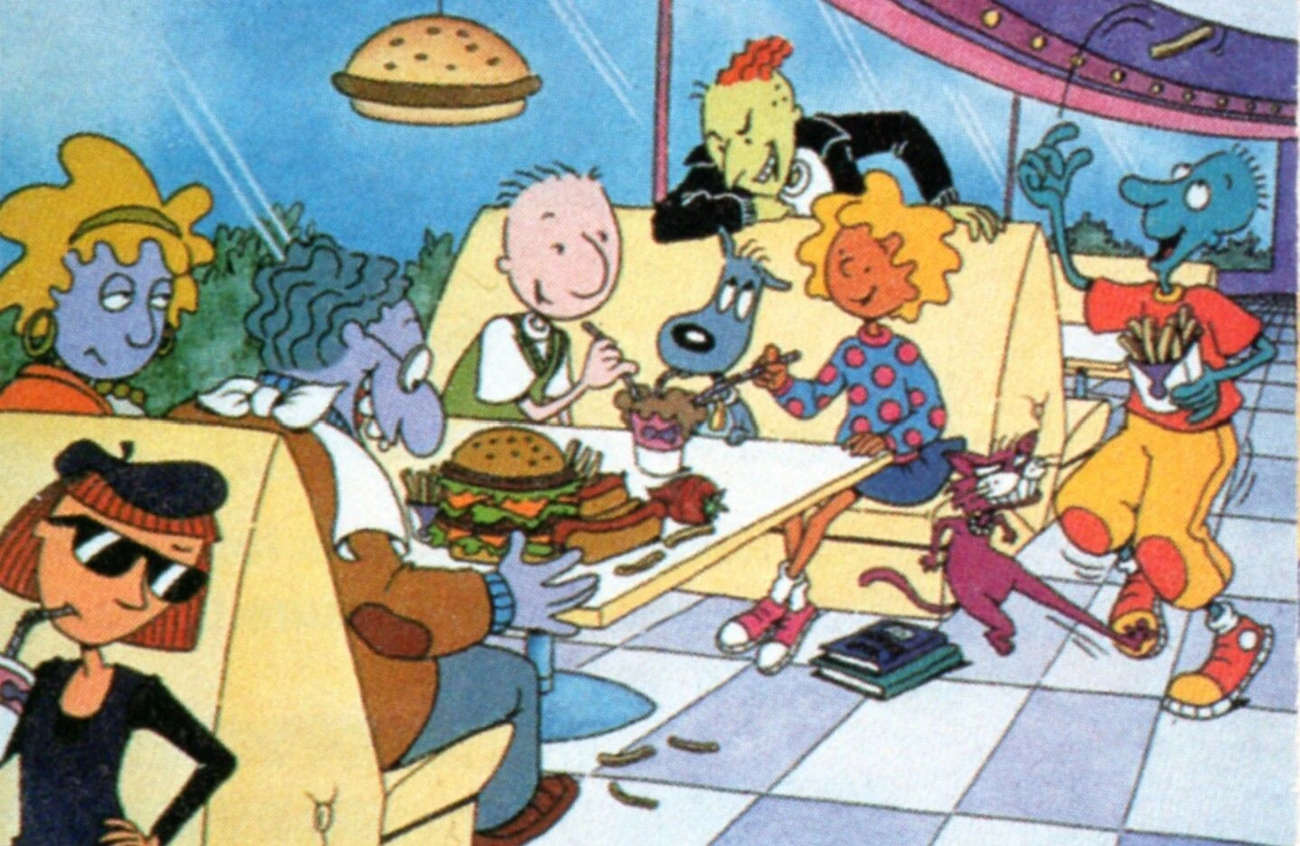 8 IMPORTANT THINGS WE LEARNED FROM NICKELODEON'S DOUG - Nostalchicks