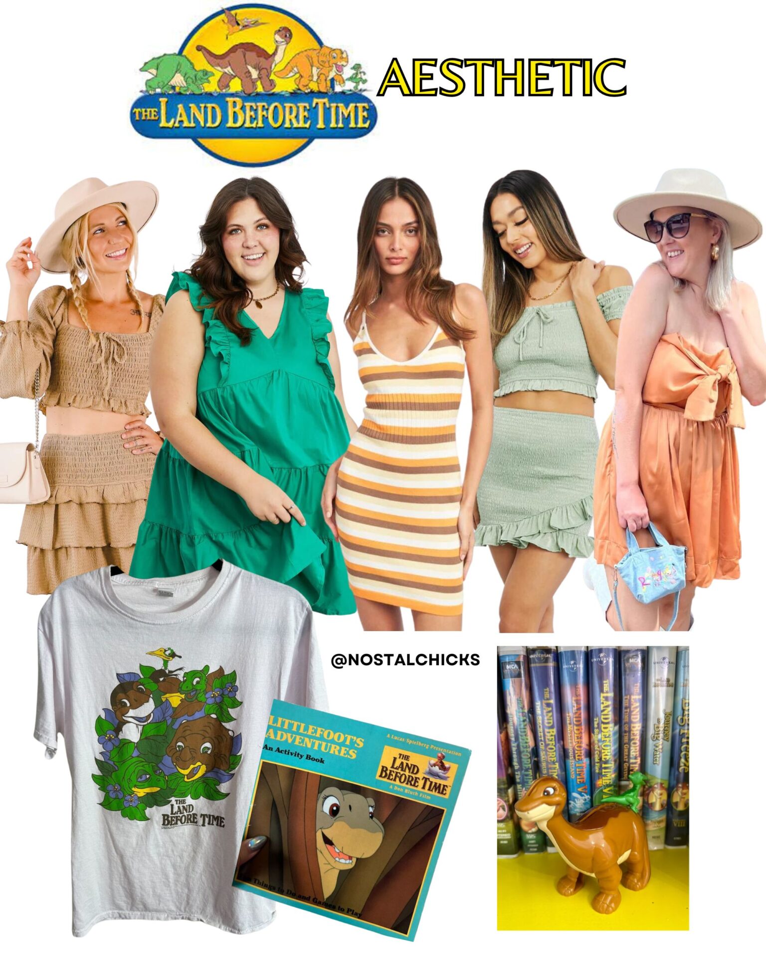 THE LAND BEFORE TIME - Nostalchicks