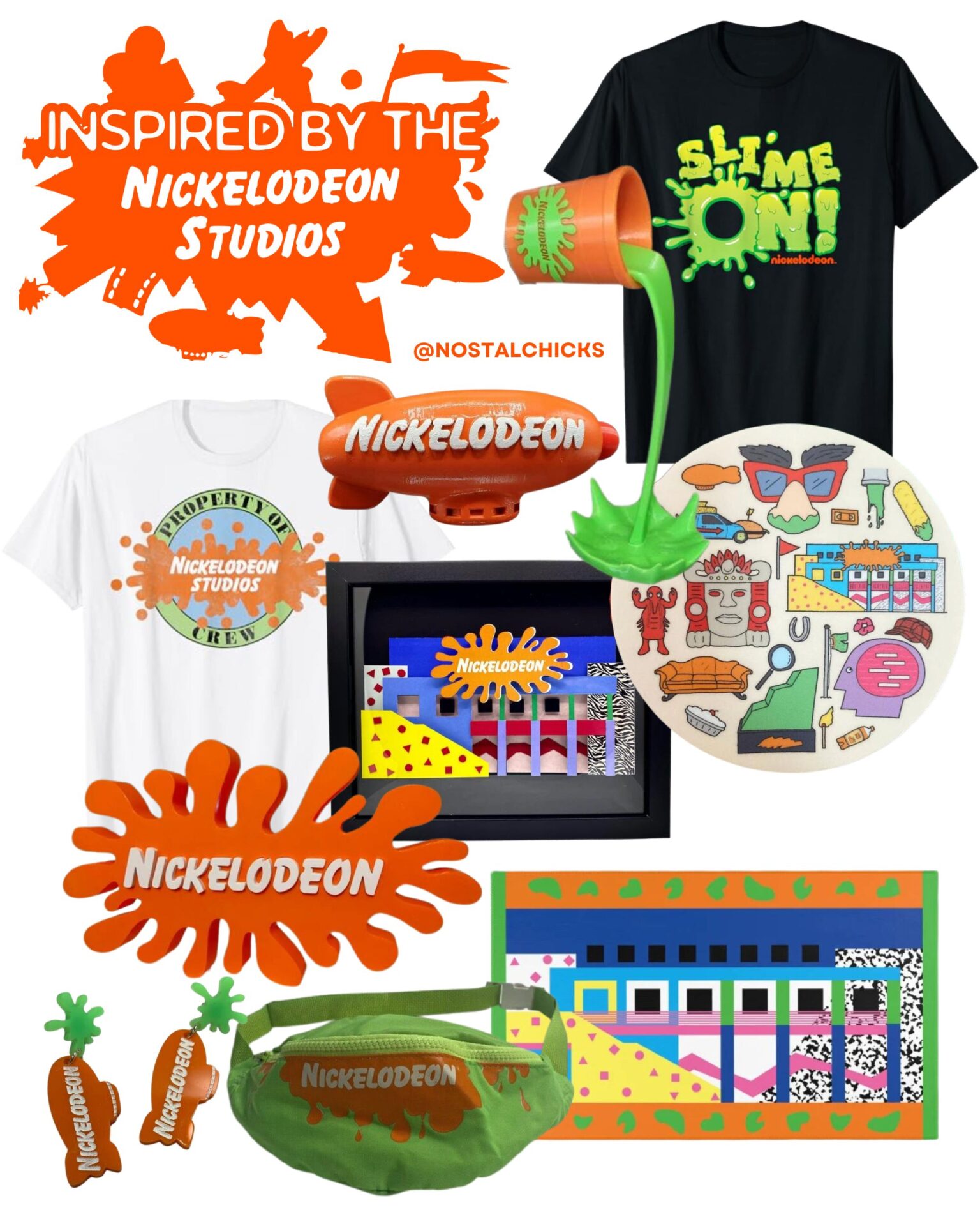10 REASONS WHY NICKELODEON STUDIOS WAS THE COOLEST PLACE IN THE 90’S ...