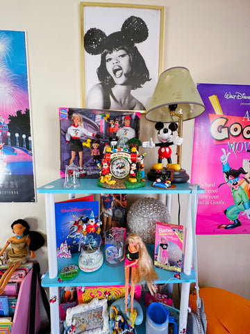 27 THINGS WE USED TO CREATE OUR RETRO INSPIRED DISNEY ROOM - Nostalchicks