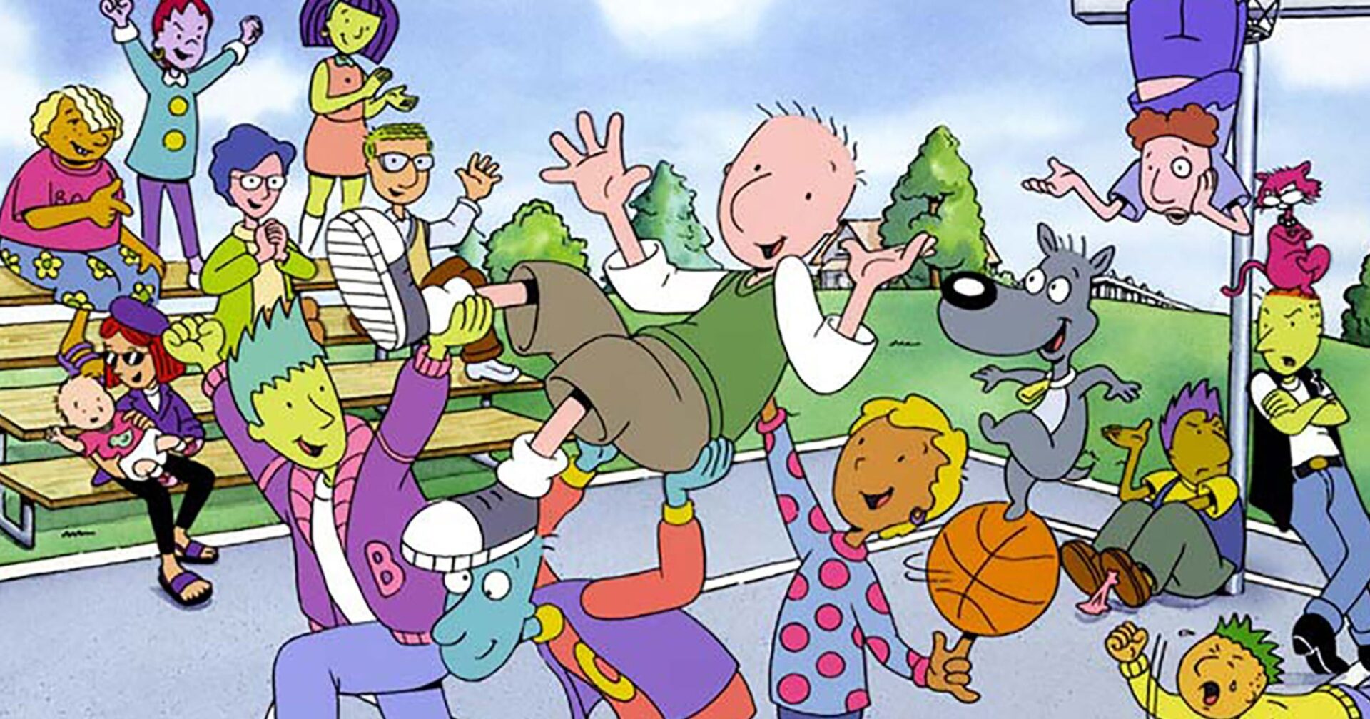 8 IMPORTANT THINGS WE LEARNED FROM NICKELODEON'S DOUG - Nostalchicks