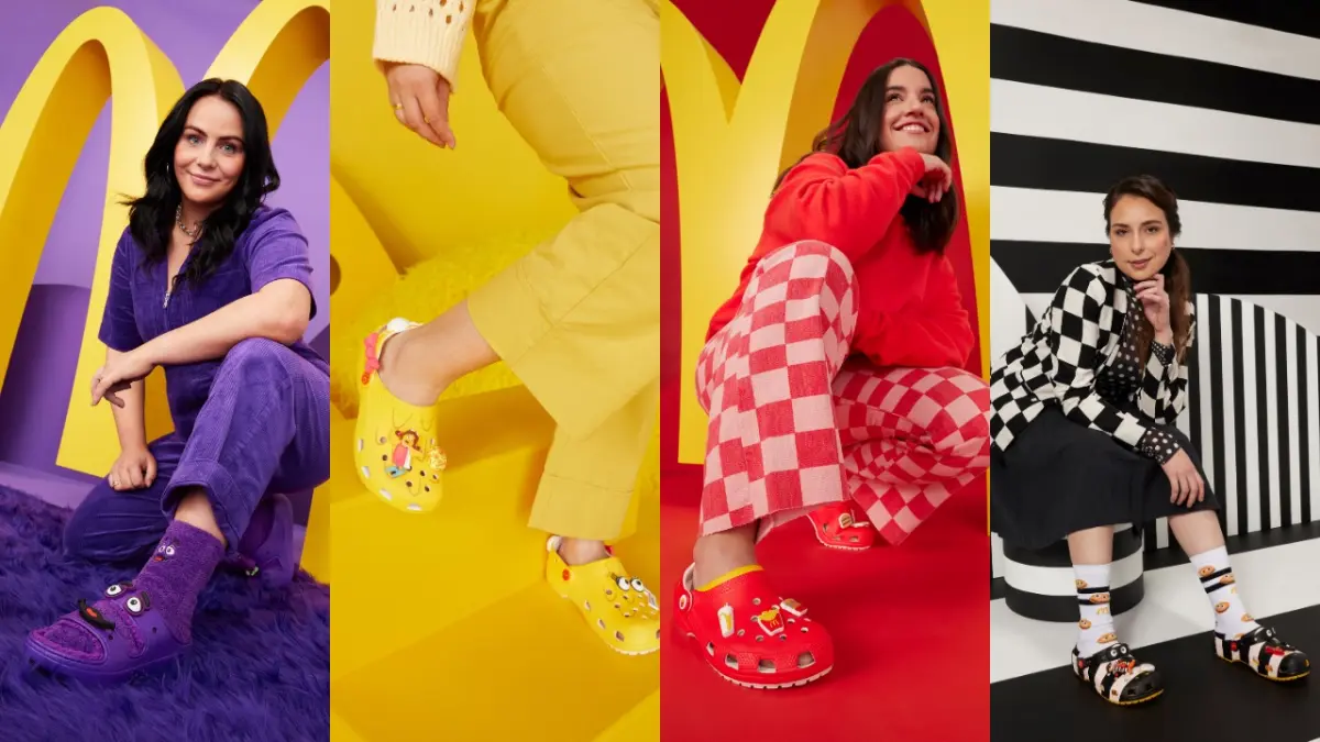 MCDONALDS X CROCS - Nostalchicks