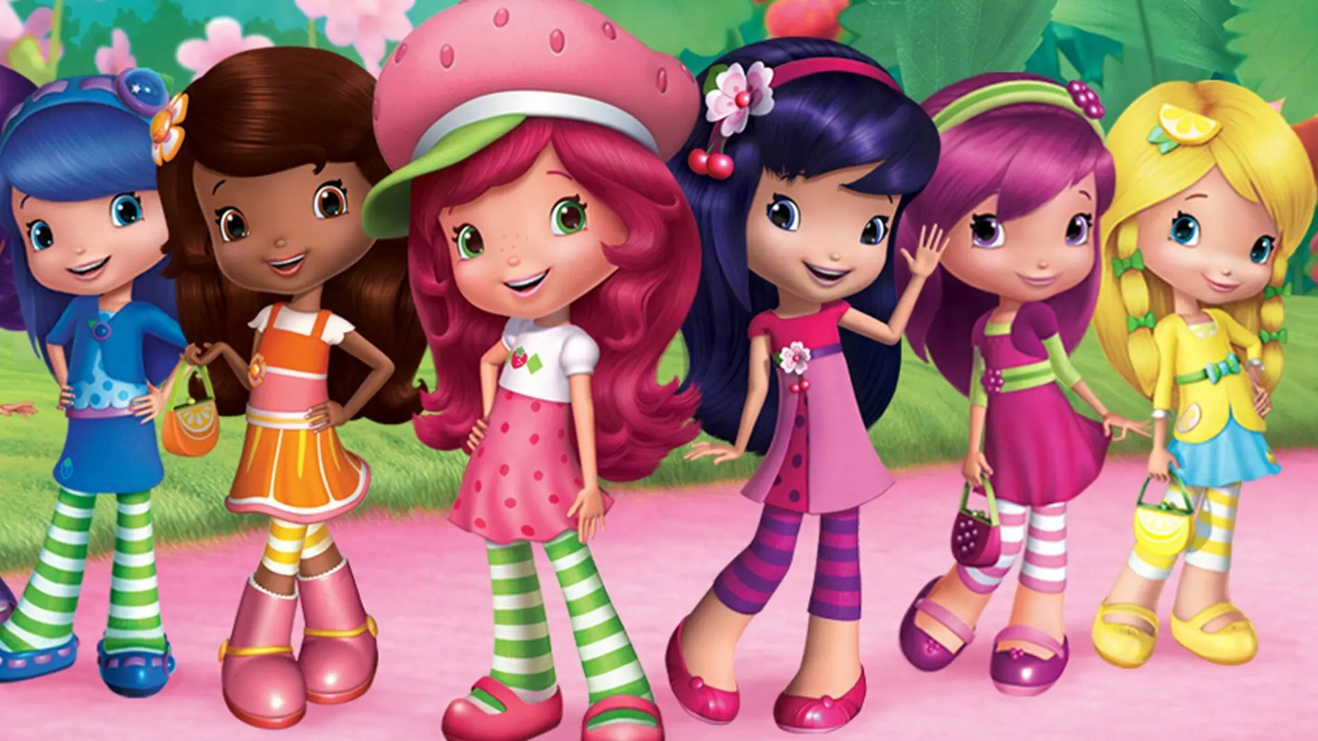 11 REASONS WHY WE LOVE STRAWBERRY SHORTCAKE - Nostalchicks