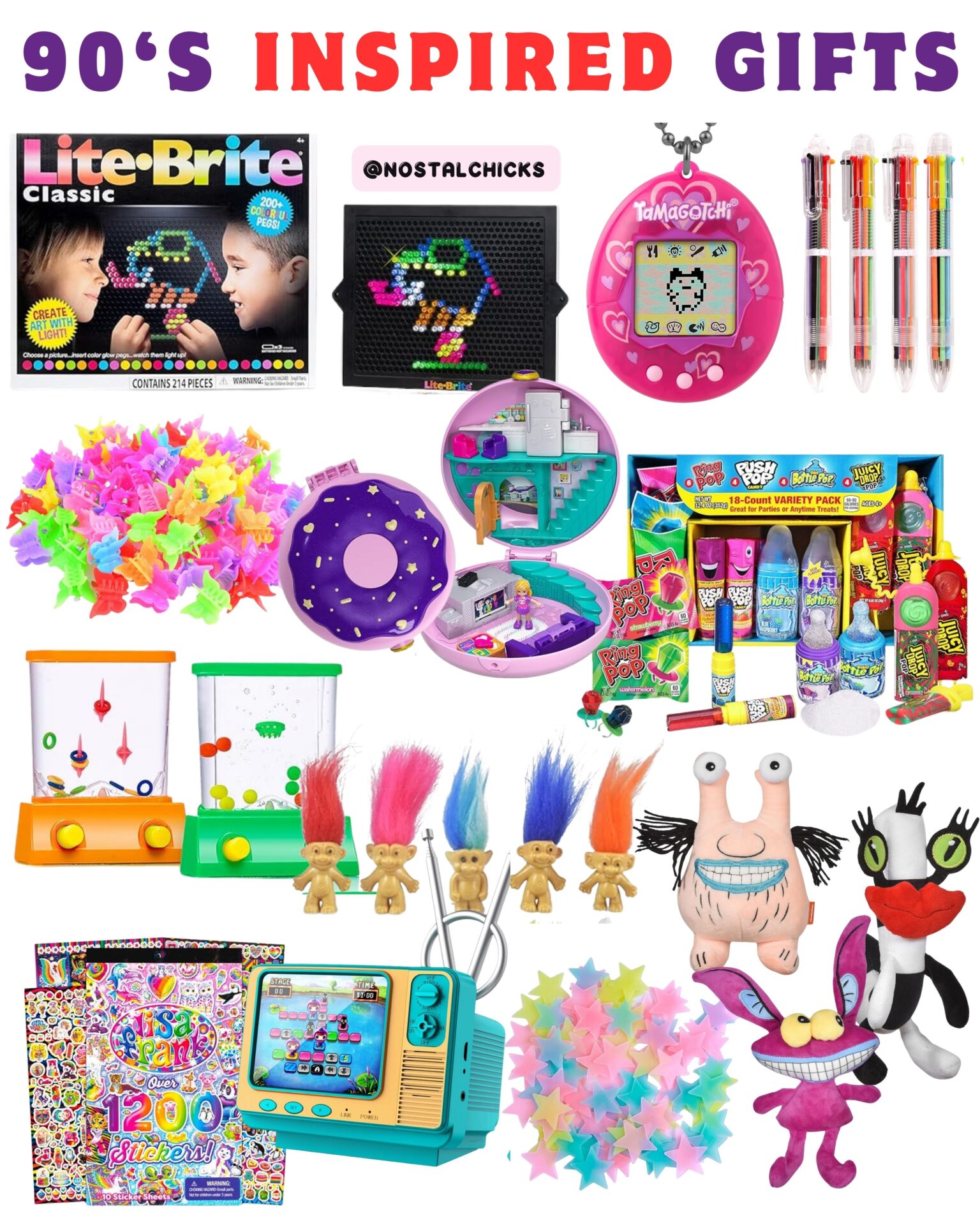13 NOSTALGIC STOCKING STUFFERS OR GIFTS 90'S KIDS WILL LOVE - Nostalchicks