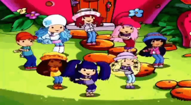 11 REASONS WHY WE LOVE STRAWBERRY SHORTCAKE - Nostalchicks