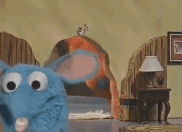 9 THINGS WE LEARNED FROM BEAR IN THE BIG BLUE HOUSE - Nostalchicks