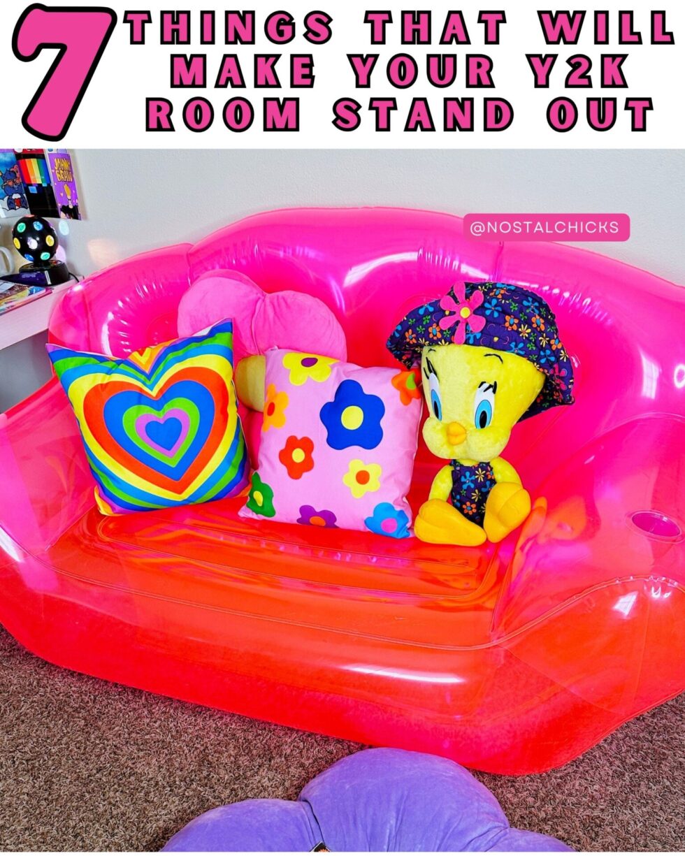 7 THINGS THAT WILL MAKE YOUR Y2K ROOM STAND OUT - Nostalchicks