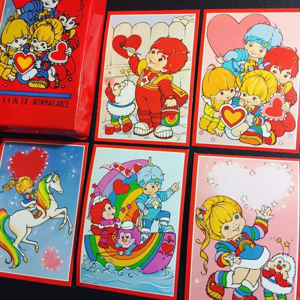 23 VALENTINES DAY CARDS THAT WILL GIVE YOU SERIOUS NOSTALGIA - Nostalchicks