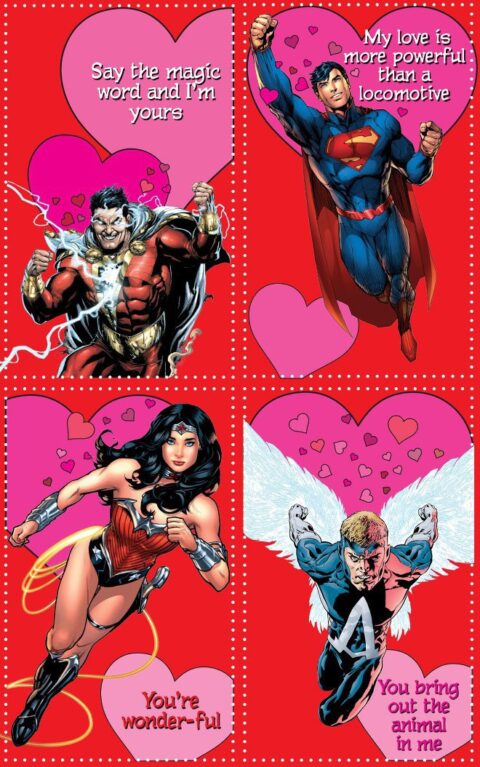 23 VALENTINES DAY CARDS THAT WILL GIVE YOU SERIOUS NOSTALGIA - Nostalchicks